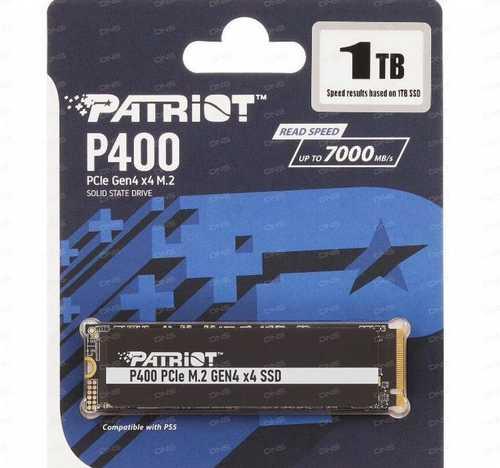 1000 гб M.2 NVMe накопитель Patriot P400 P400P1TBM28H