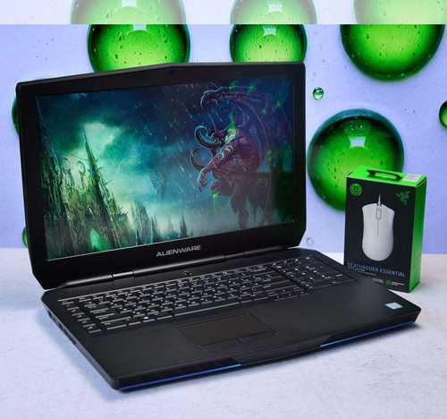 Ноутбук под игры Dell Alienware / i7   GTX