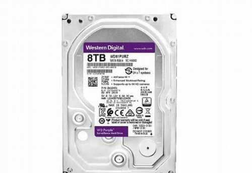 Жесткий диск hdd wd purple surveillance 8tb