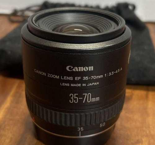 Canon EF 35-70 mm