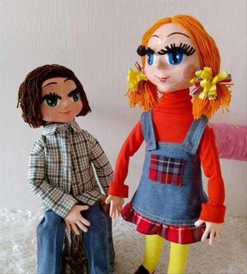 Куклы для театра кукол