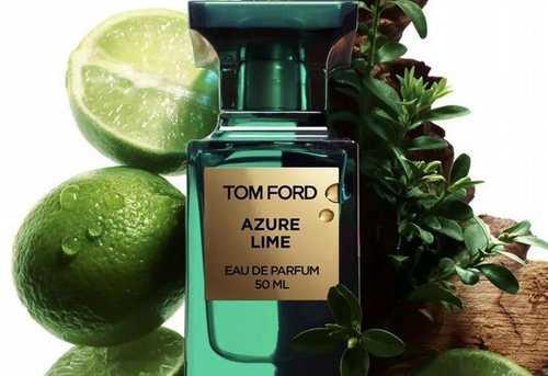 Tom ford azure lime / 100 ml