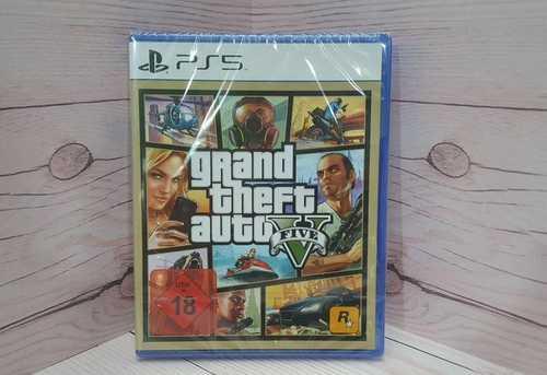 Игра Grand Theft Auto (GTA 5 ) для PS5