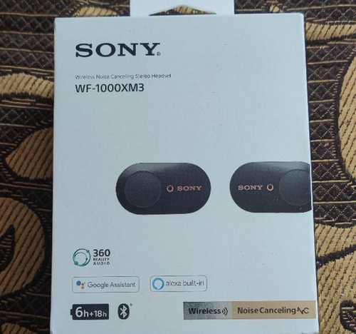 Sony wf 1000xm3