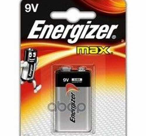 Батарейка алкалиновая Energizer Max Крона 9V (1