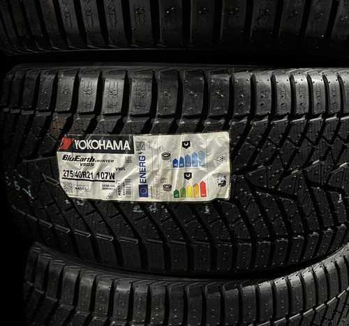 Yokohama BluEarth Winter V905 315/35 R21 и 275/40 R21 111W