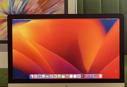 iMac 27 Retina 5K 2018г.в i5 8GB 1TB RP570 4GB