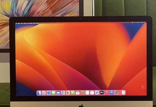 iMac 27 Retina 5K 2018г.в i5 8GB 1TB RP570 4GB