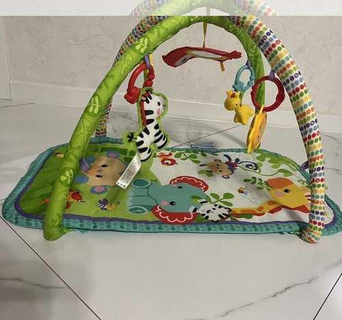 Развивающий коврик fisher price