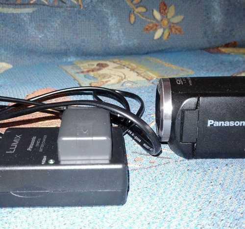 Видеокамера panasonic hc v260