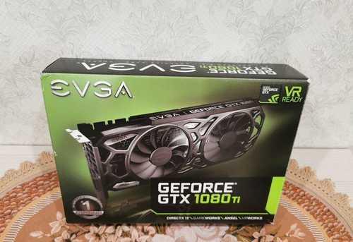 Видеокарта evga GeForce GTX 1080 Ti SC2