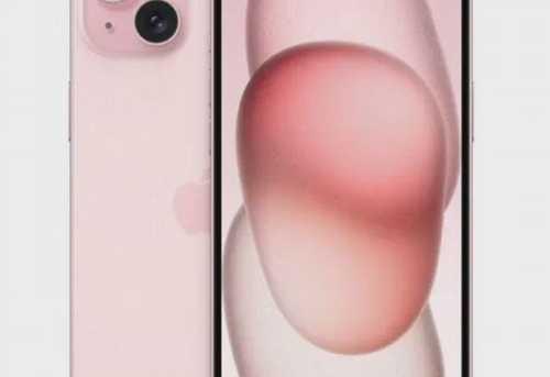 Смартфон Apple iPhone 15 Plus 512Gb Pink eSIM