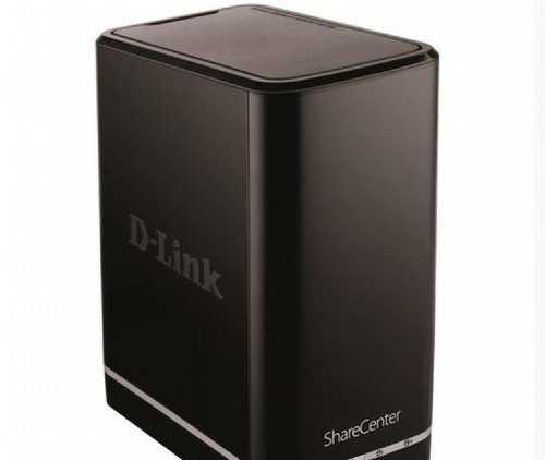 Сетевое хранилище D-Link DNS-320L