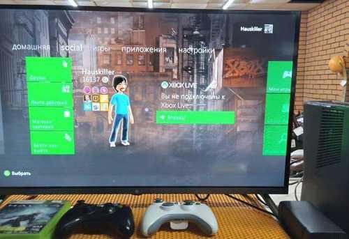 Игровая приставка Xbox 360 250gb