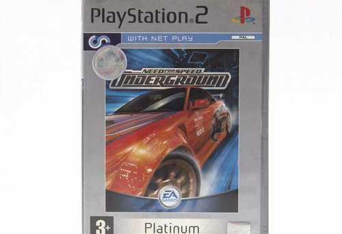 Need For Speed Underground для PS2