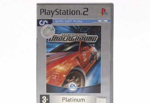 Need For Speed Underground для PS2