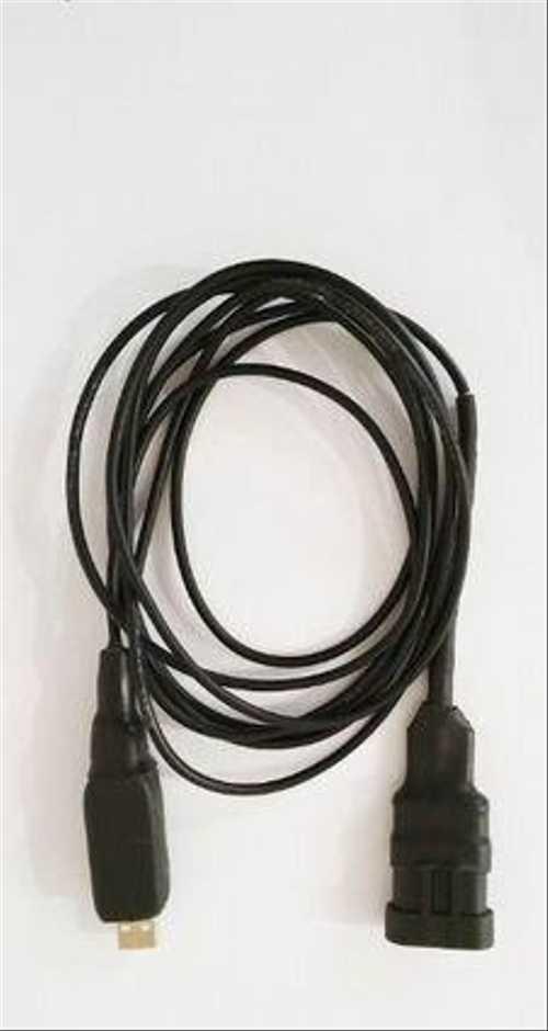 Диагностический кабель, шнур для гбо