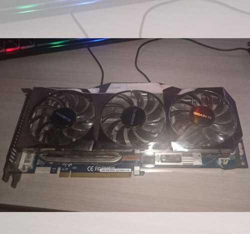 Видеокарта Gigabyte GeForce GTX 470 Super