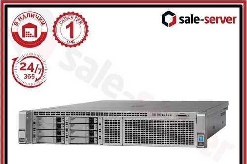 Cервер cisco C240 M4 8SFF 2x E5-2680 v3 192GB