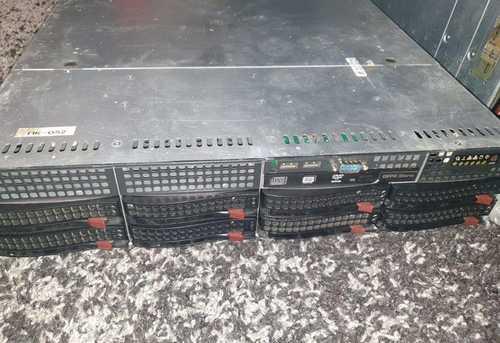 Сервер depo Storm 3200V2 2U