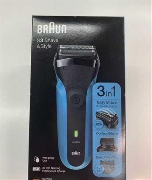 Электробритва Braun Series 3 Shave&Style 310bt
