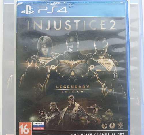 Injustice 2 legendary edition ps4