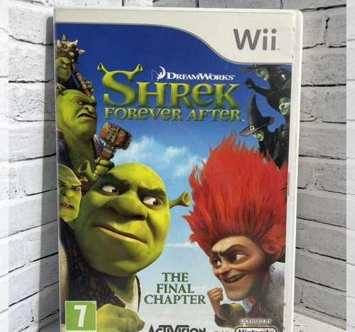 Шрэк навсегда Shrek Forever after Nintendo Wii