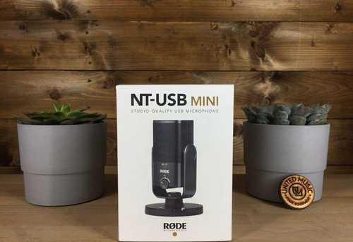 Rode NT-USB mini