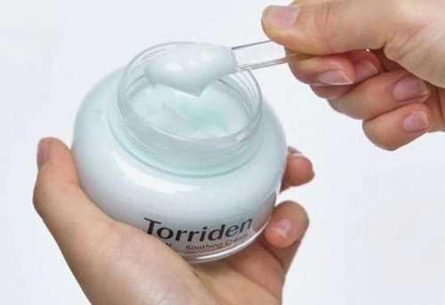 Torriden Dive-In Успокаивающий крем с гиалуроновой