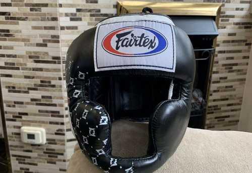 Боксерский шлем fairtex, размер М