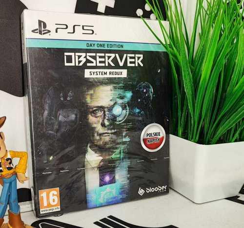 Observer System Redux Day One Edition (PS5) NEW