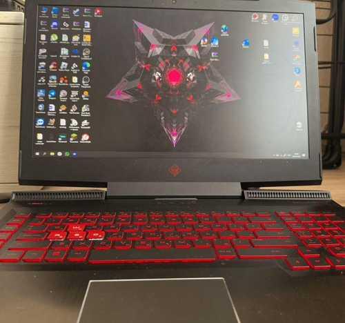 Hp Omen 17 an009ur игровой