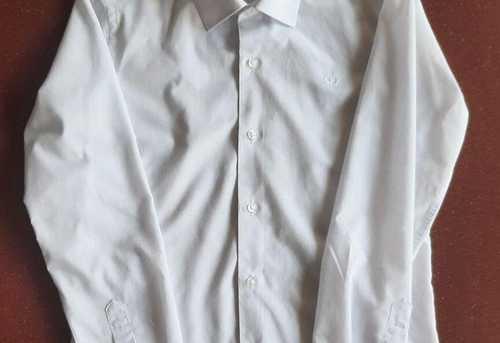 Рубашка белая на 9-10 лет