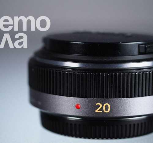 Panasonic 20mm f/1.7 G asph