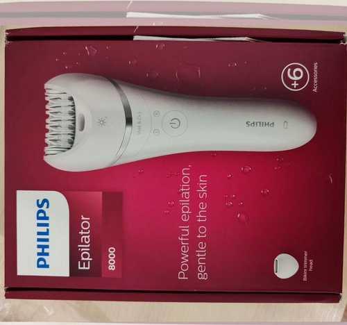 Эпилятор philips новый