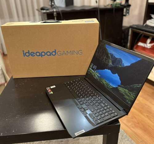 Игровой ноутбук lenovo ideapad gaming 3