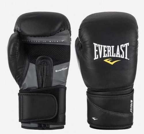 Перчатки боксерские Everlast Protex2 Leather