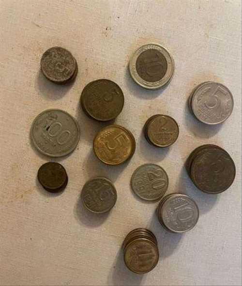 Монеты 1990-1993