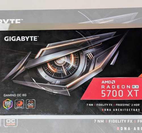 Gigabyte RX 5700XT Gaming OC 8G