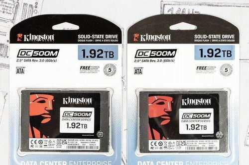 Серверные SSD-накопители Kingston DC500M 1920Gb