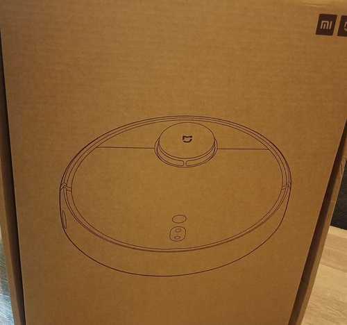 Робот пылесос Xiaomi Robot Vacuum Cleaner 1S белый