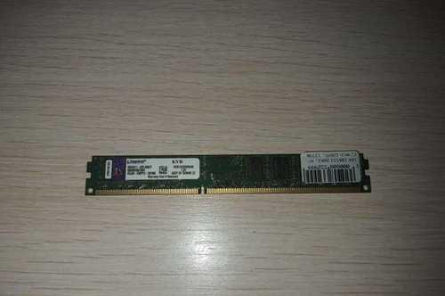 Оперативная память ddr3 4 gb kingston