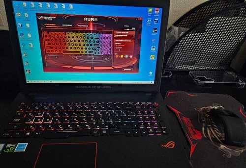 Ноутбук Asus ROG gl553vd-DM203