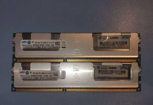 DDR3 32 Gb (16 + 16) 1066 GHz