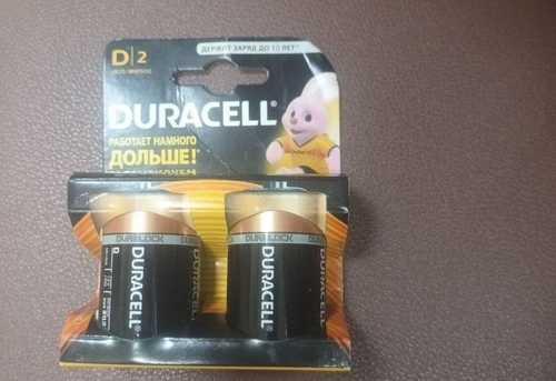 Батарейки duracell LR 20