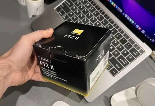 Адаптер для Nikon FTZ II Новый
