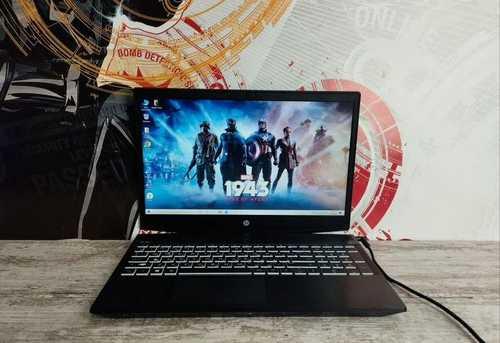 Игровой ноутбук HP i5-8gen GTX 1050 20 озу SSD