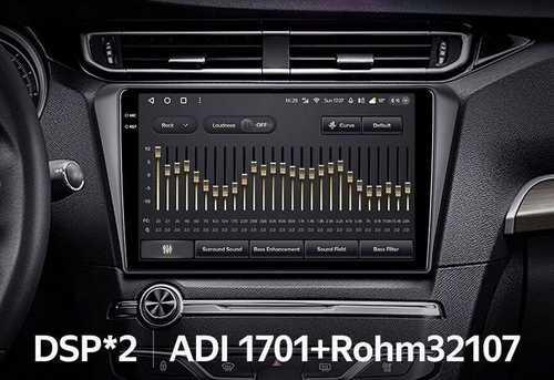 Магнитола Toyota Land Cruiser Prado 150 CC3 2K 4/6