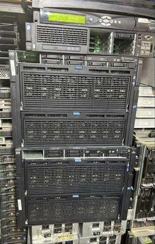 Сервер HP ProLiant DL 980G7 E7-4870 (4 шт)