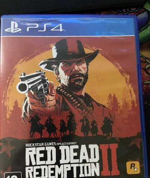 Read dead redemption 2 ps4